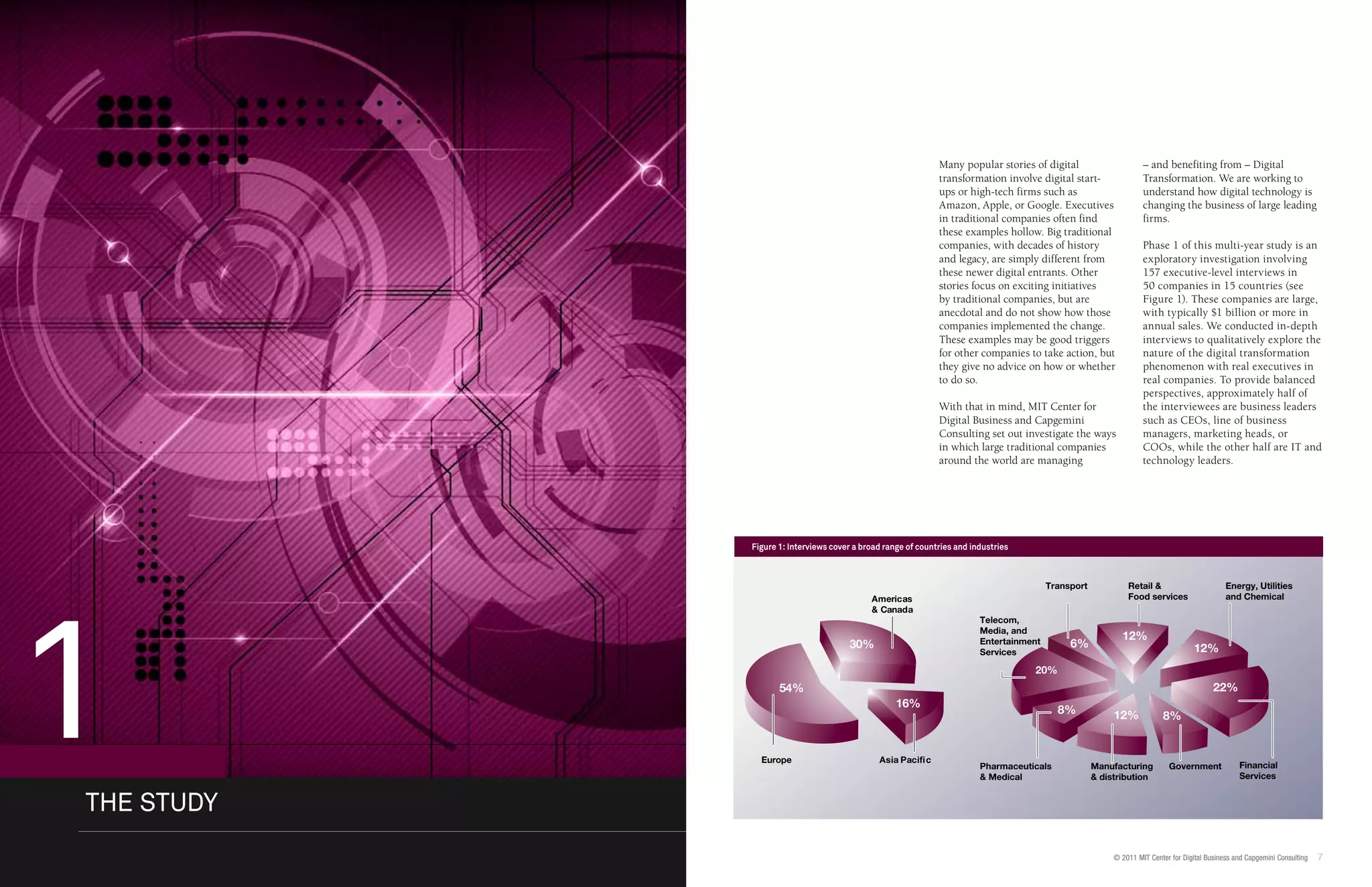 Mit digital transformation a roadmap for billion $ companies 2011 | PDF