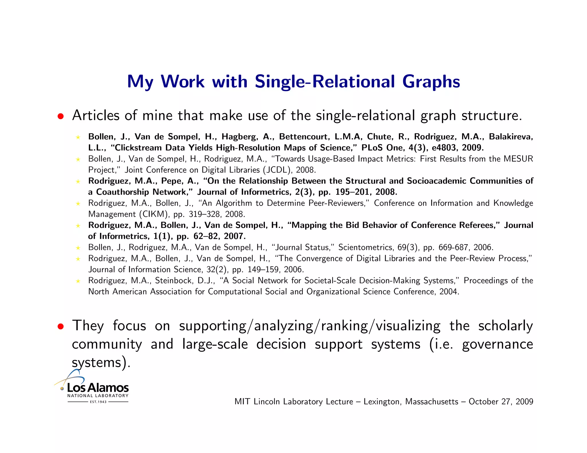 Multi-Relational Graph Structures: From Algebra to Application | PDF