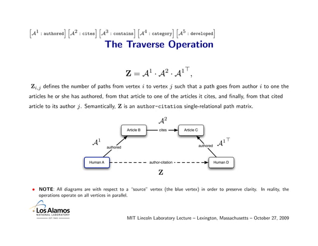 Multi Relational Graph Structures From Algebra To Application Pdf Internet Computing