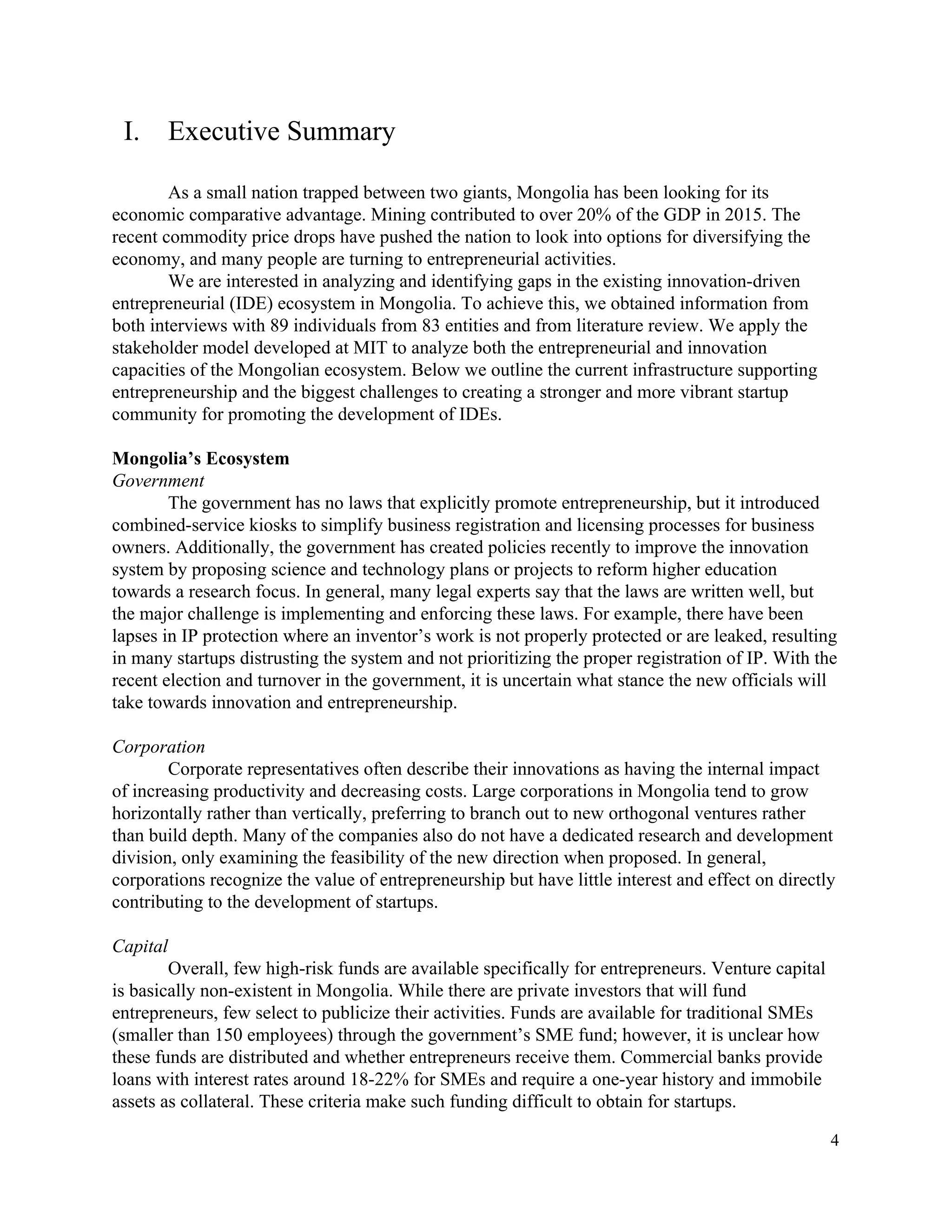 Pushing Mongolia’s land­locked boundaries: An investigation into the ...