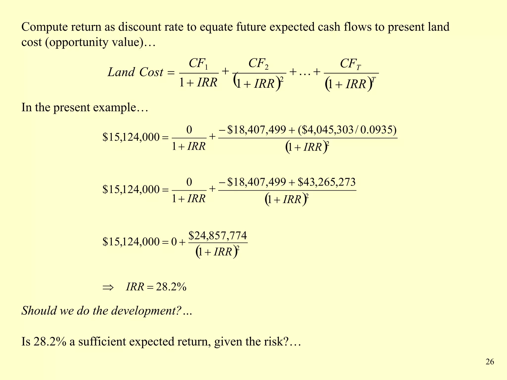 MIT-Real Estate Finance & Investments I.pptx