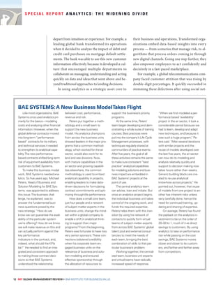 Analytics: The widening divide | PDF