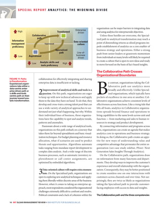 Analytics: The widening divide | PDF
