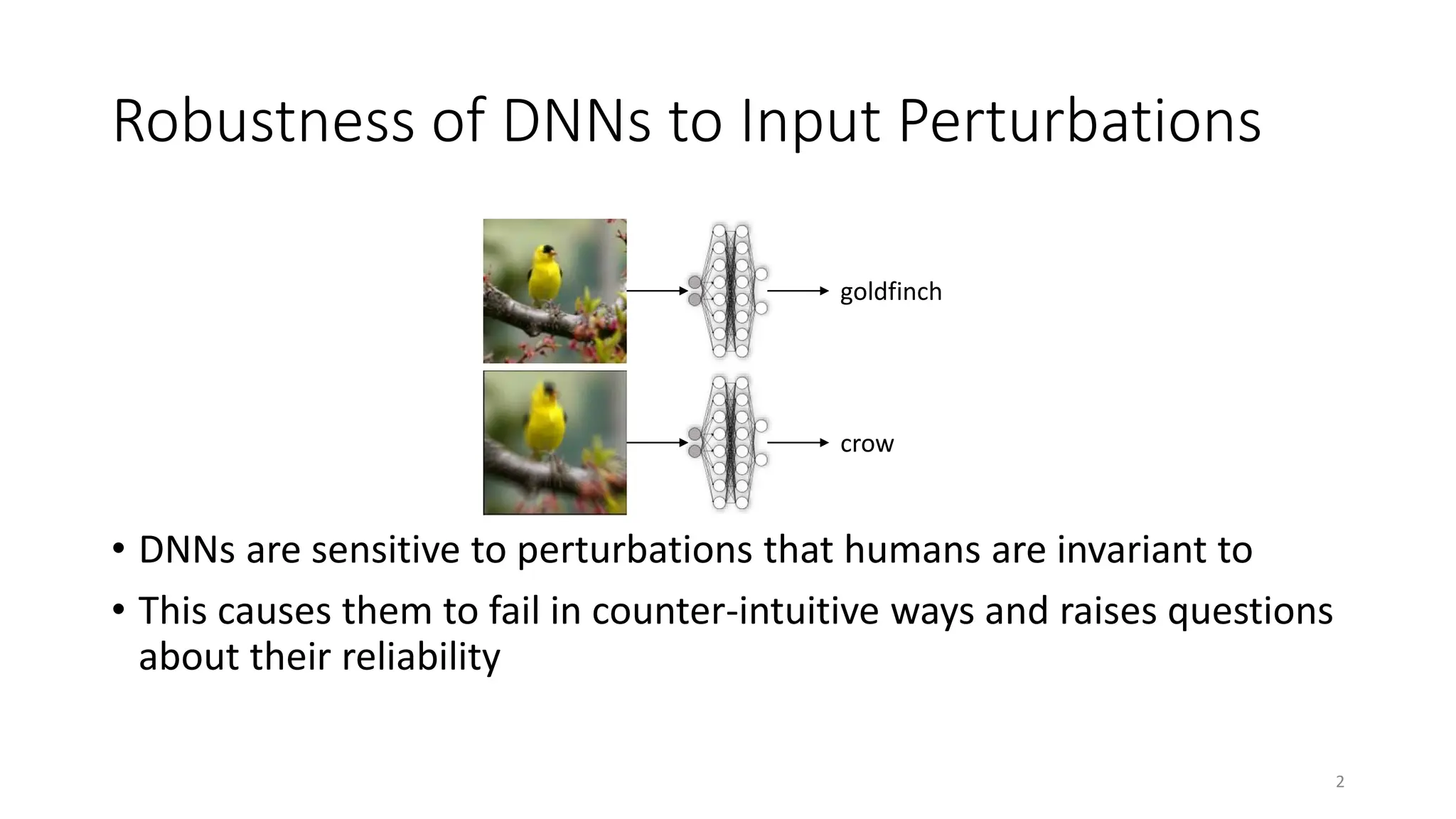 Biologically Inspired Methods for Adversarially Robust Deep Learning | PPTX