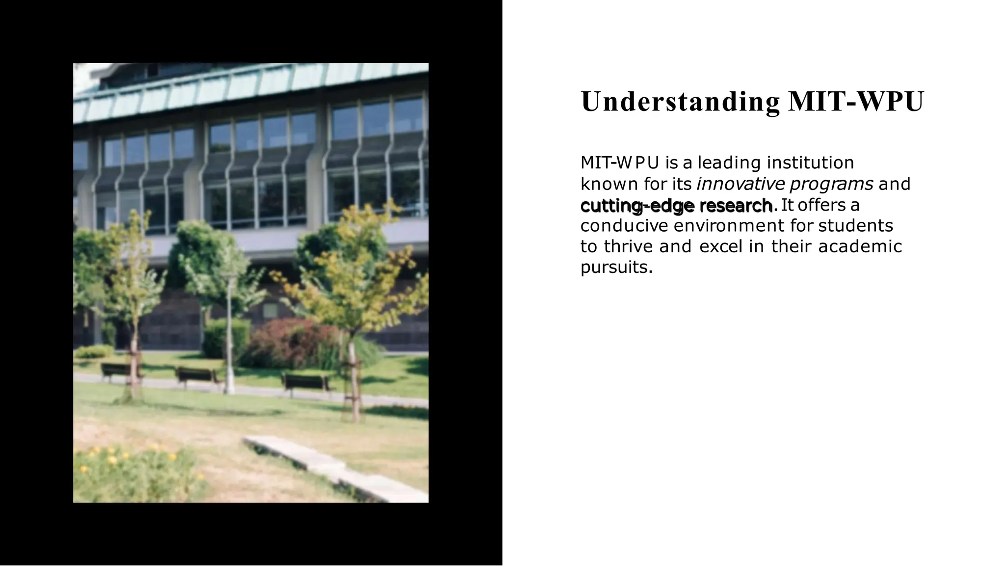 Navigating Admissions: A Comprehensive Guide to Joining MIT-WPU | PPT