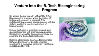 A Deep Dive into MIT-WPU Pune's B.Tech Programs | PPTX | Civil Engineering Industry | Industries