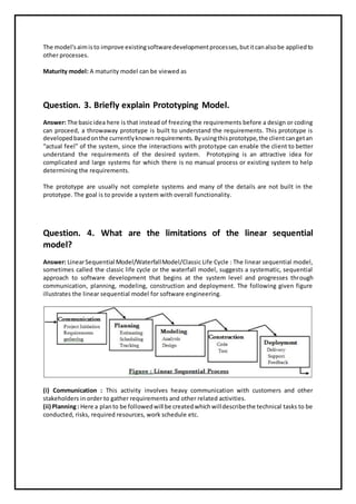 Mit109 – software engineering | PDF