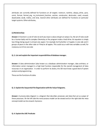 Mit202 data base management system(dbms) | PDF