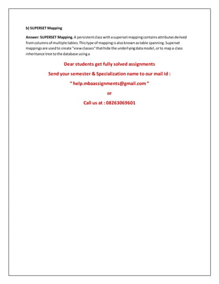 Mit202 data base management system(dbms) | PDF