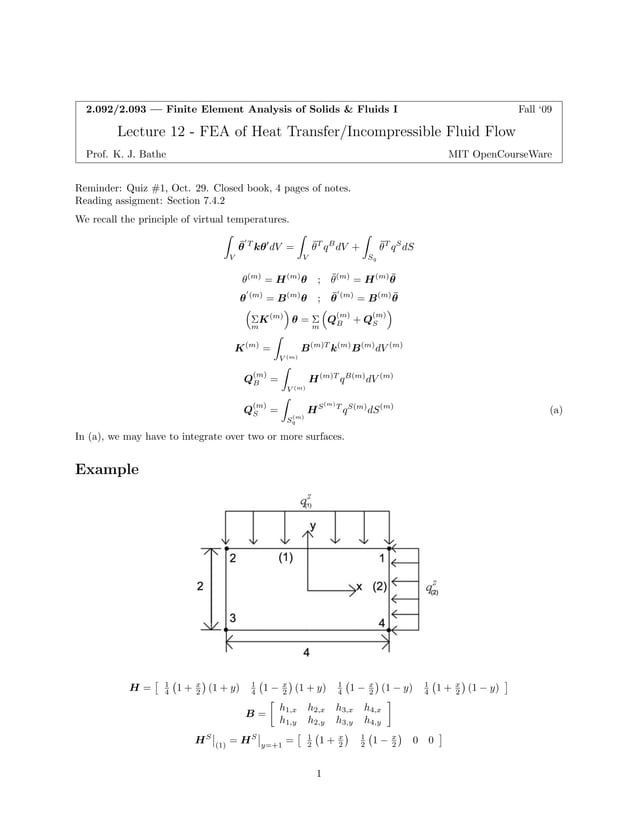 Mit2 092 f09_lec12 | PDF