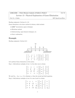 Mit2 092 f09_lec13 | PDF | Physics | Science
