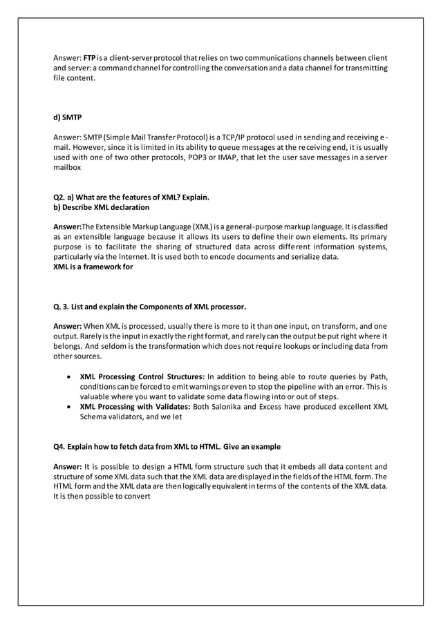 Mit302 web technologies | PDF