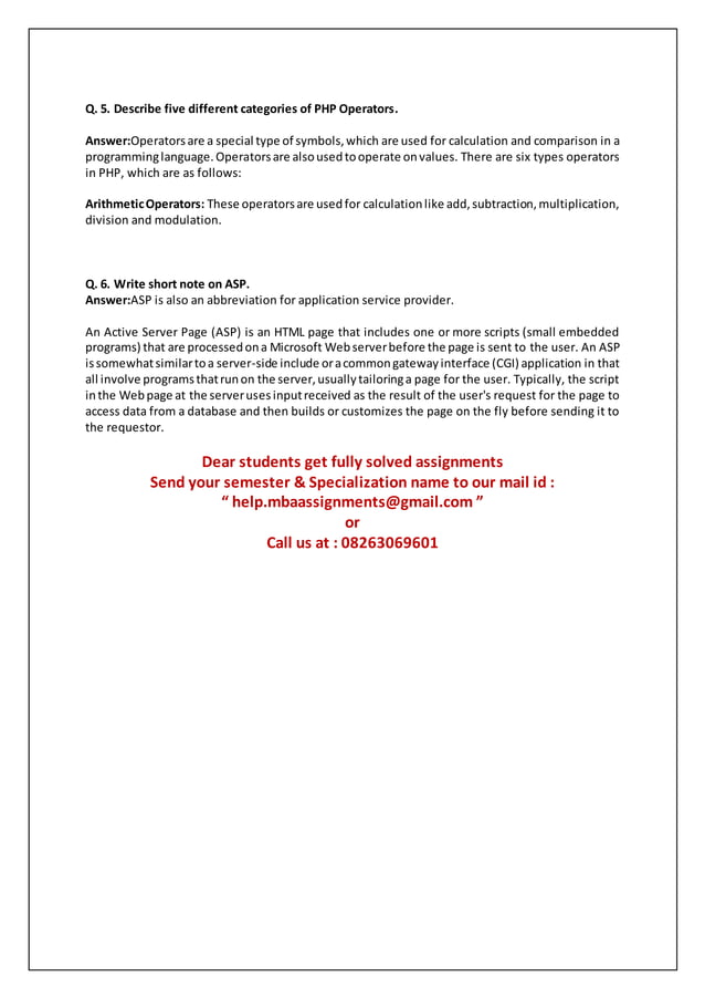 Mit302 web technologies | PDF