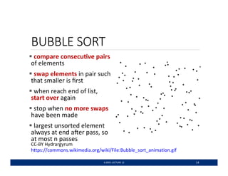 Searching/Sorting algorithms | PPT