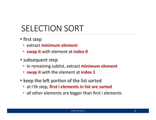 Searching/Sorting algorithms | PPT