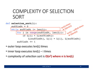 Searching/Sorting algorithms | PPT