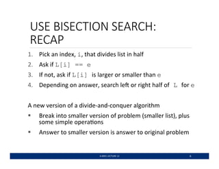 Searching/Sorting algorithms | PPT