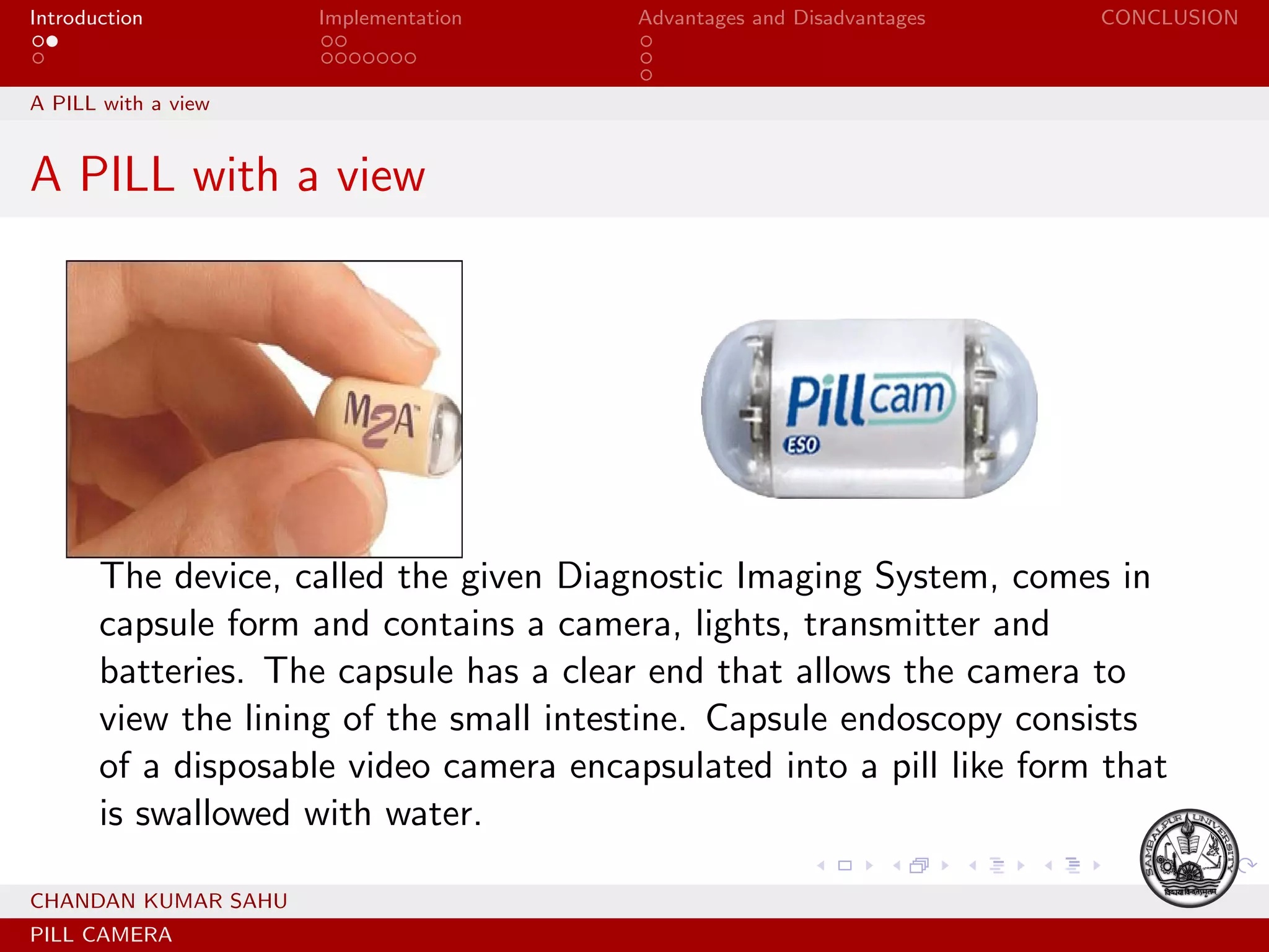 PILL CAMERA | PDF