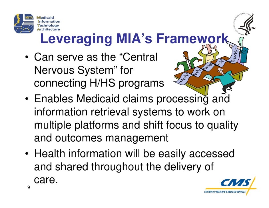 MITA And The National Strategy For Transforming Medicaid