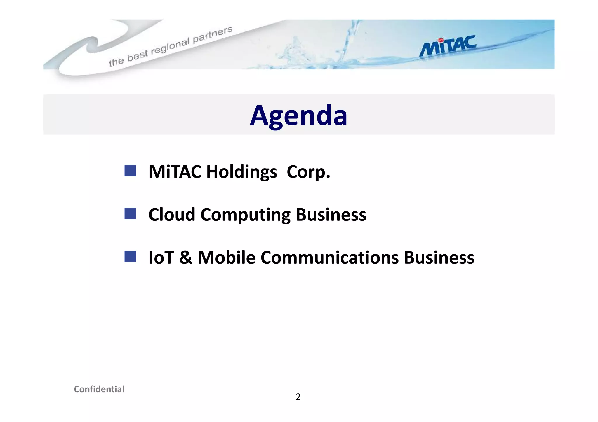 MiTAC holdings corp group introduction | PPT