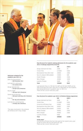 Mit admission brochure-2013-14 | PDF