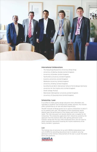 Mit admission brochure-2013-14 | PDF