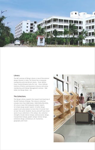 Mit admission brochure-2013-14 | PDF