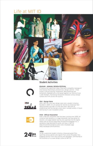 Mit admission brochure-2013-14 | PDF