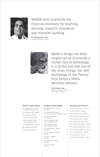 Mit admission brochure-2013-14 | PDF