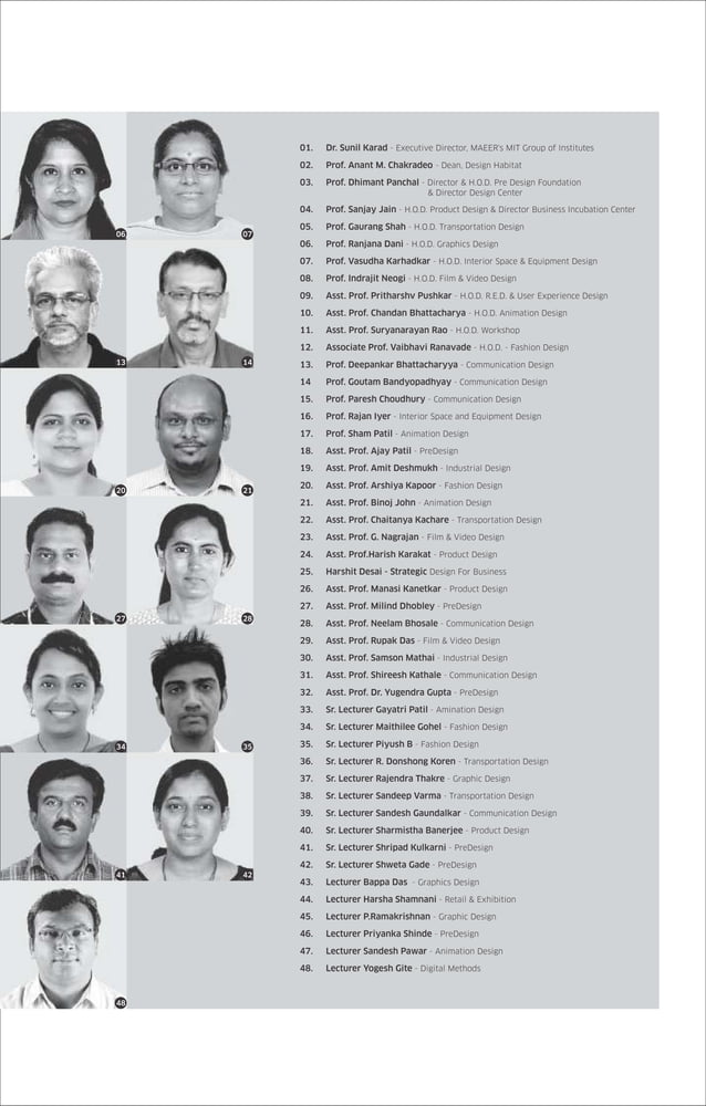 Mit admission brochure-2013-14 | PDF