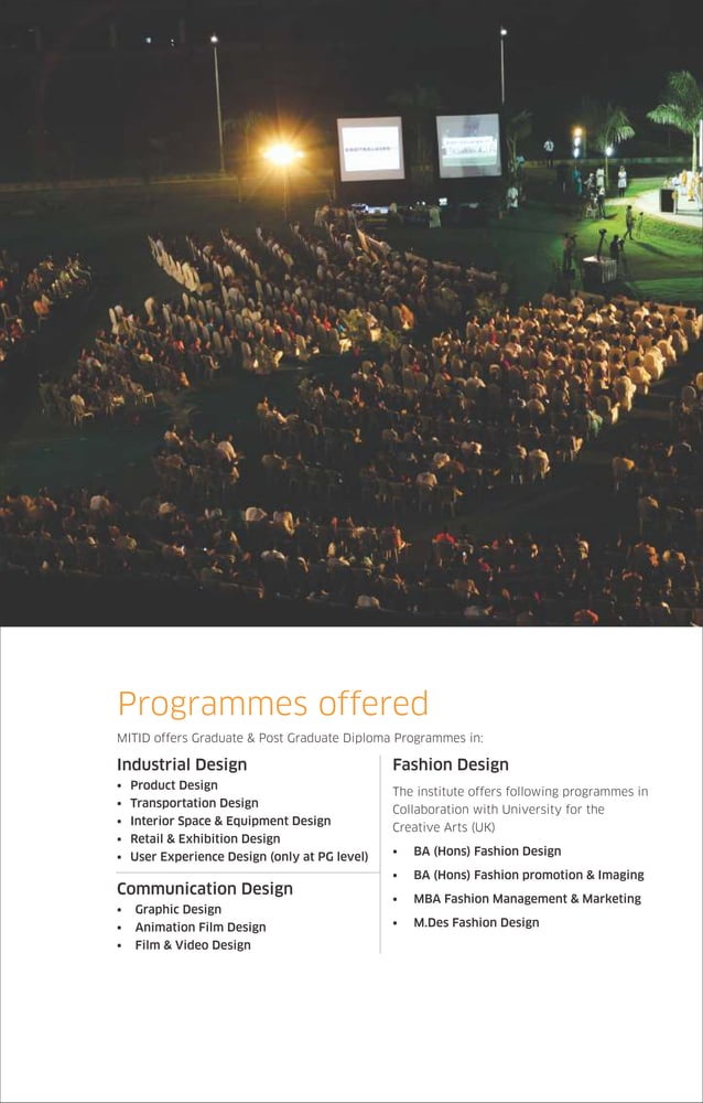 Mit admission brochure-2013-14 | PDF