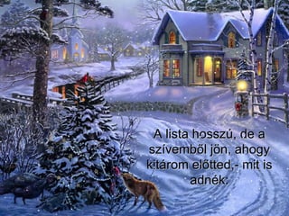 Mit Adnek Karacsonyra | PPS