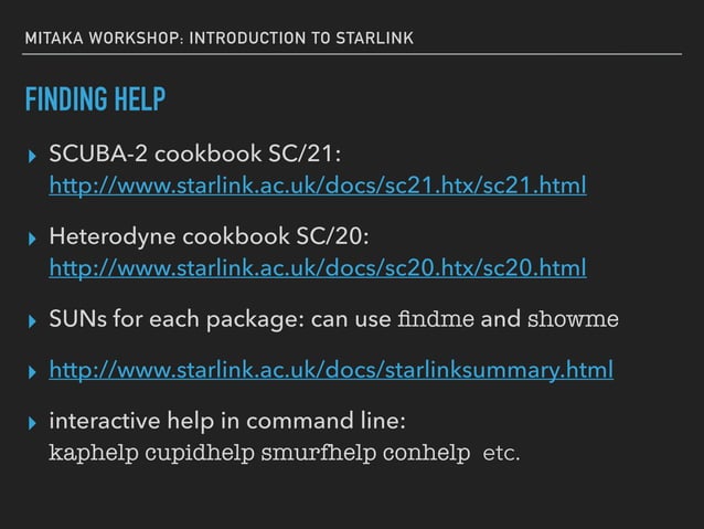 Mitaka_IntroStarlink.pdf | Free Download