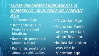 Tennyson and Browning | PPTX