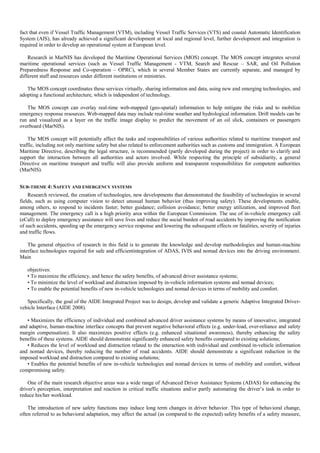 Research summary on ITS in Europe | PDF