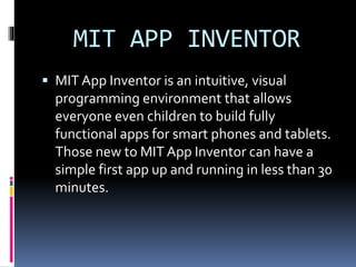MIT App Inventor.pptx