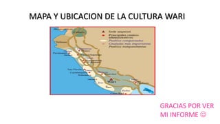 CULTURA WARI , COSTUMBRES Y TRADICIONES pptx | PPTX