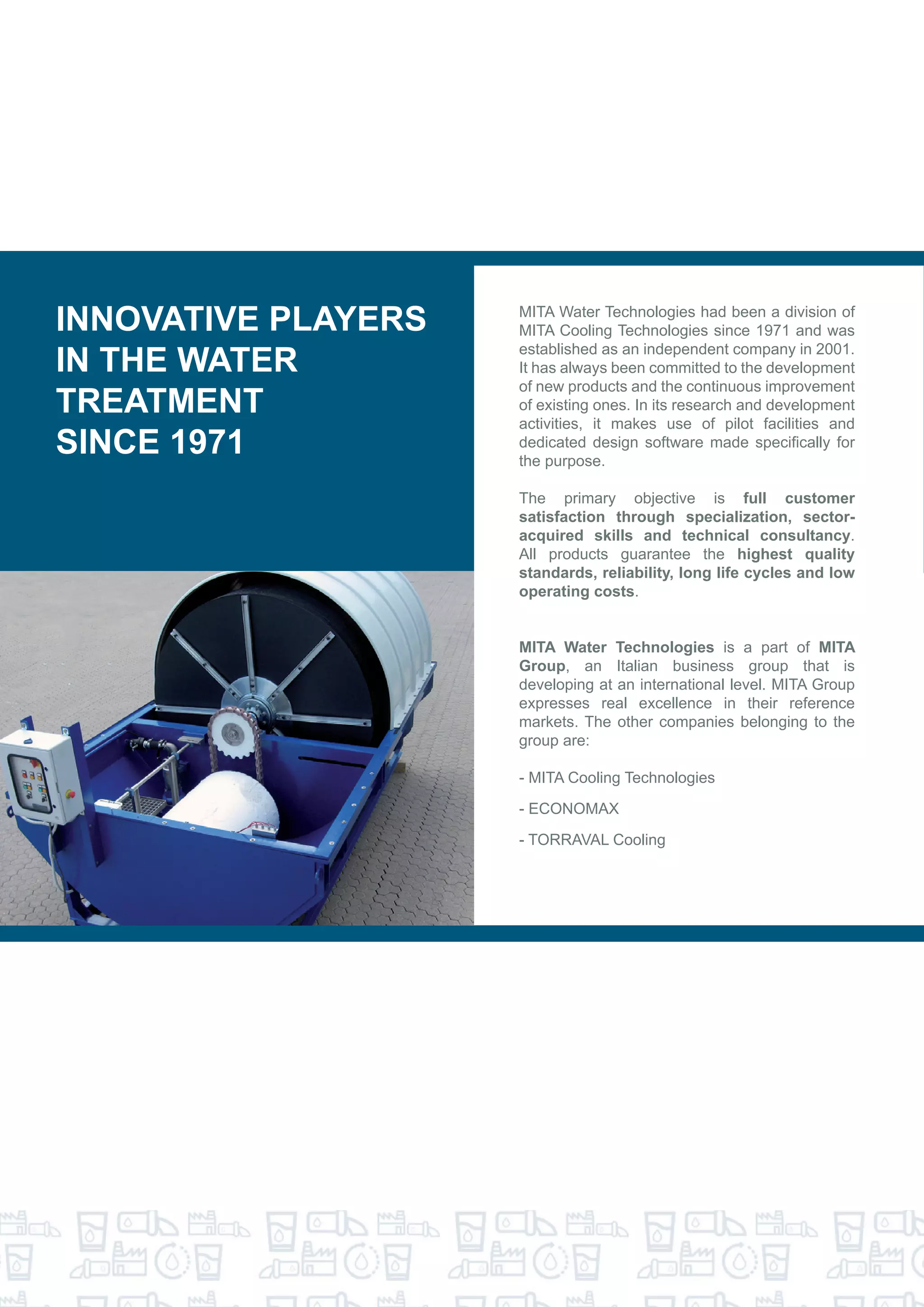 Mita Water Technologies | PDF