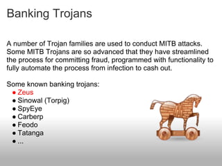 Man In The Browser | PDF