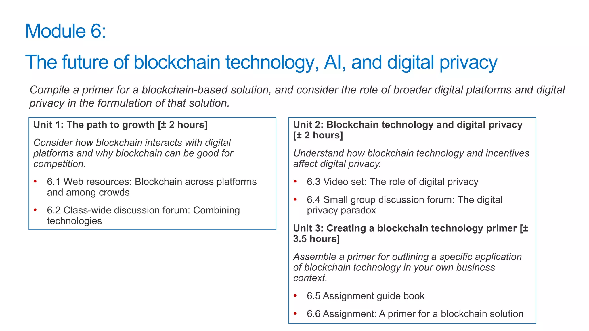 MIT Blockchain Class - Intro and Overview | PPTX