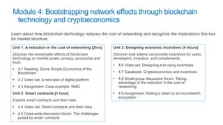MIT Blockchain Class - Intro and Overview | PPTX