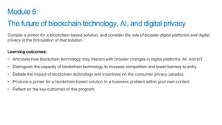 MIT Blockchain Class - Intro and Overview | PPTX