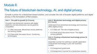 MIT Blockchain Class - Intro and Overview | PPTX