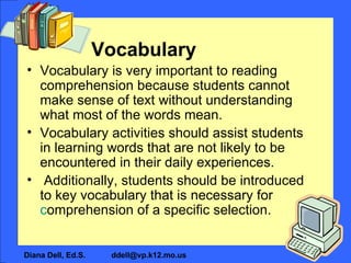 Mitc reading and technology powerpoint | PPT