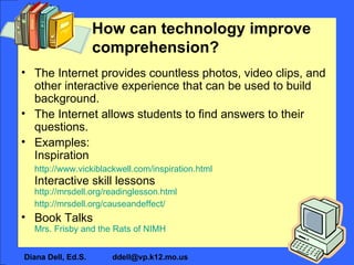 Mitc reading and technology powerpoint | PPT