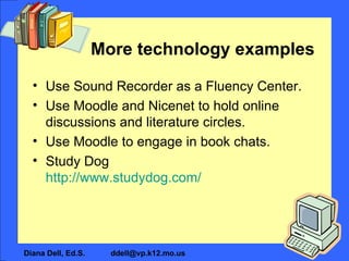 Mitc reading and technology powerpoint | PPT