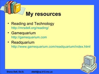 Mitc reading and technology powerpoint | PPT