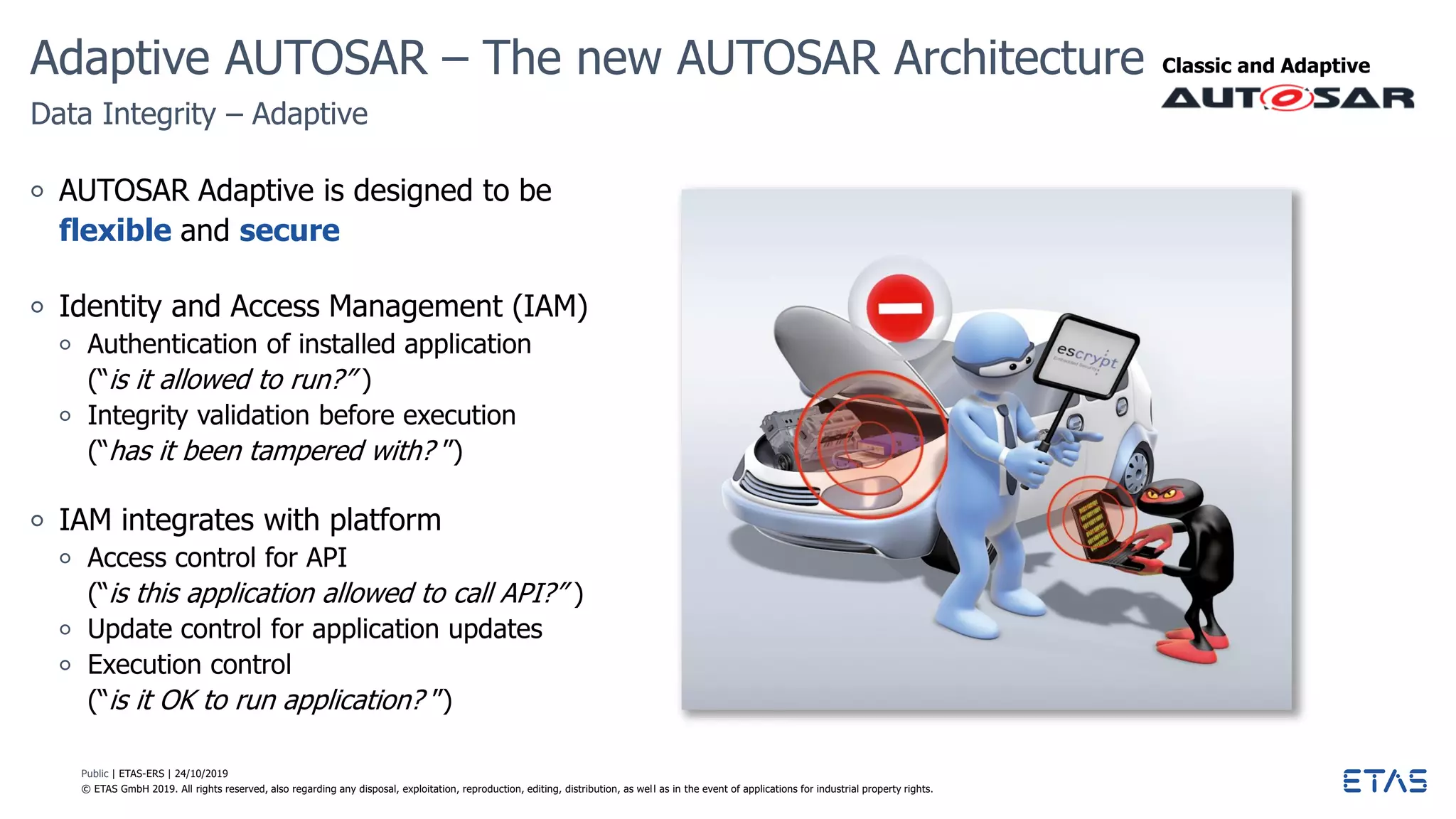 Adaptive AUTOSAR - The New AUTOSAR Architecture | PDF
