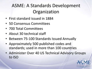 ASME Code and Quality assurance for construction of nuclear ...