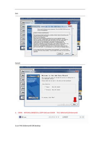 Mitchell 2012 install | PDF